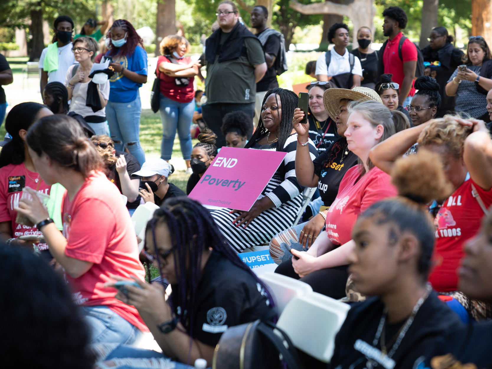 Rally in Sacramento Brings Coalition Together to End Poverty – Golden ...