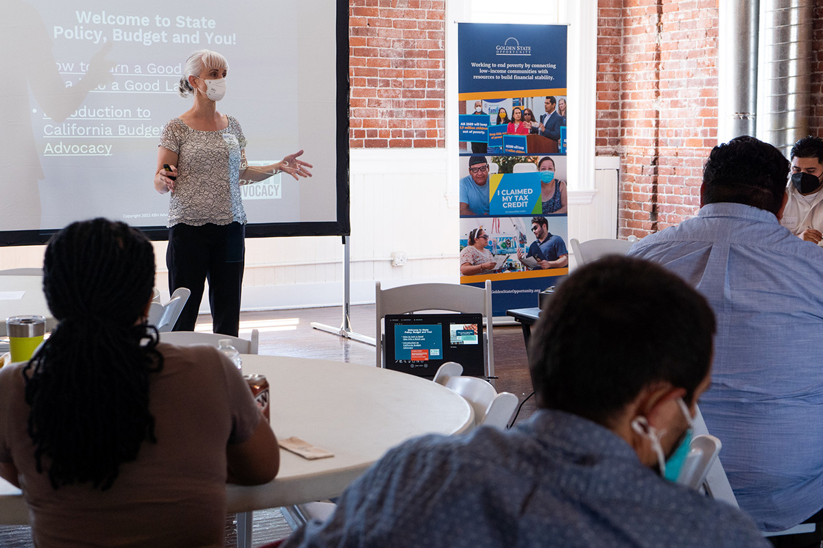 Building Community Power – Golden State Opportunity