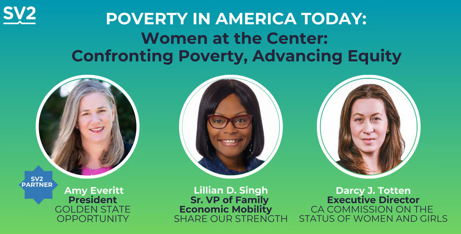 Women at the Center of Poverty Policy – Golden State Opportunity